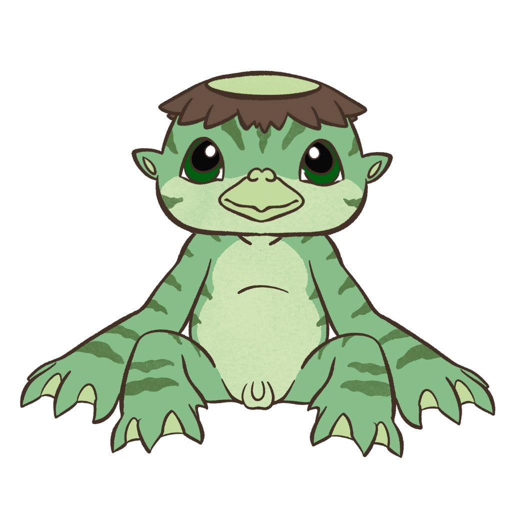 Koichi the Kappa Plush – Idolized Koichi the Kappa Plush – Idolized
